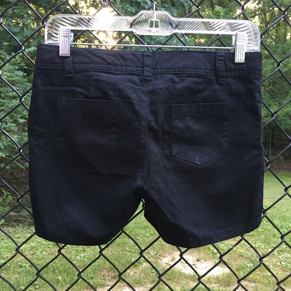 Circo | Bottoms | Black Circo Girls Twill Shorts | Poshmark
